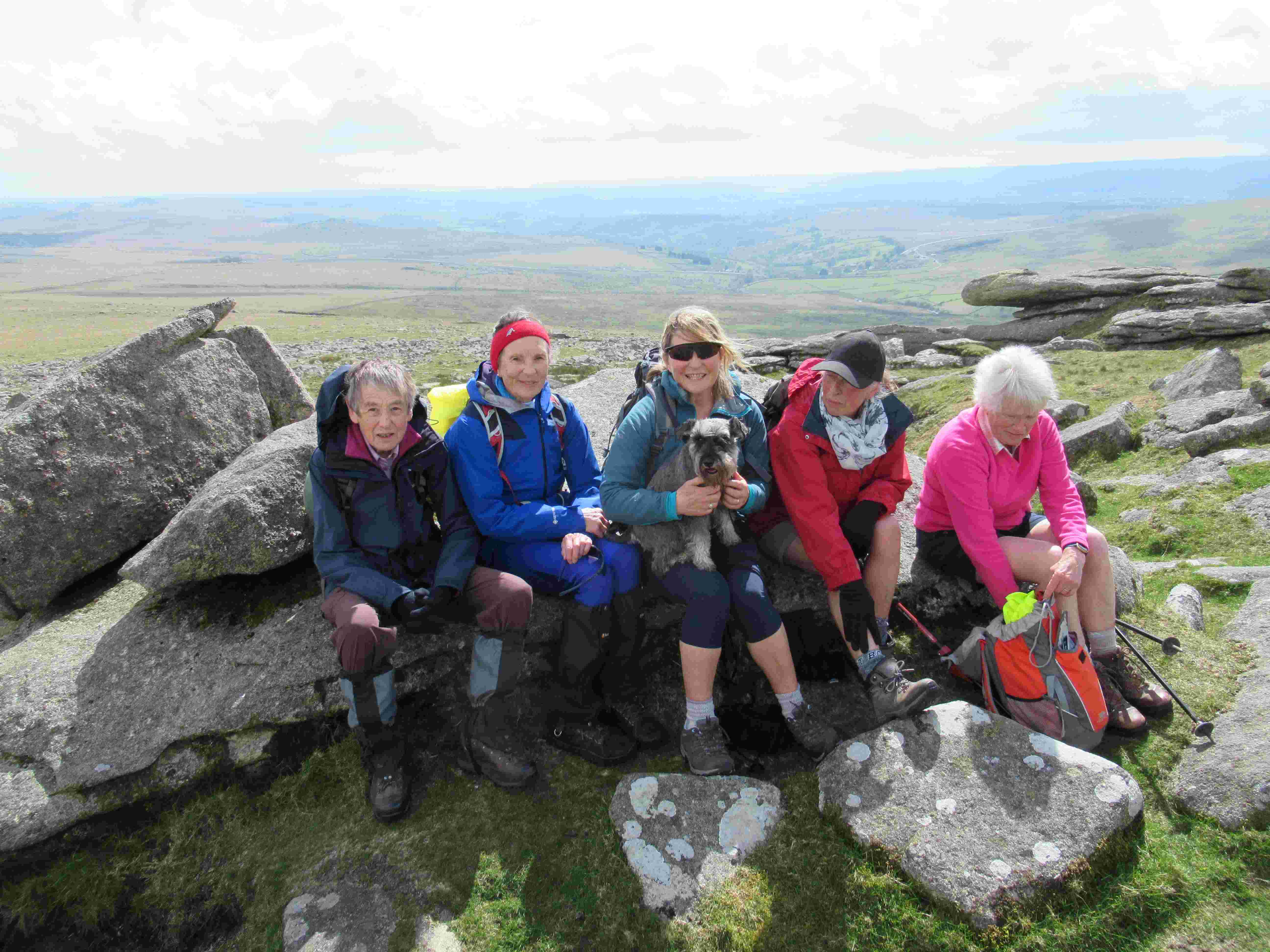 Tavistock Club Weekend Spring 2024 – Somerset Walking Club